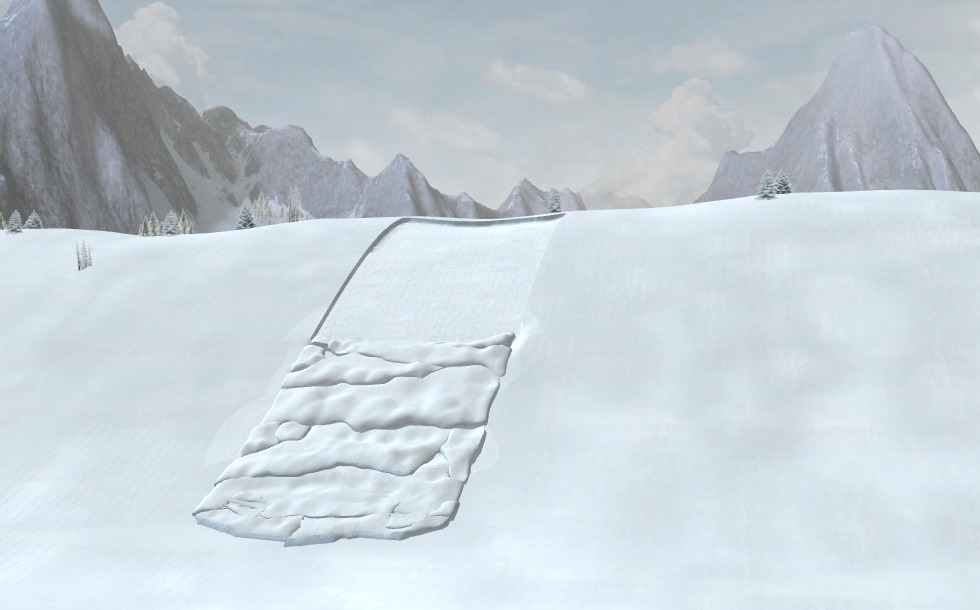 Avalanche - 3D scene - Mozaik Digital Education and Learning