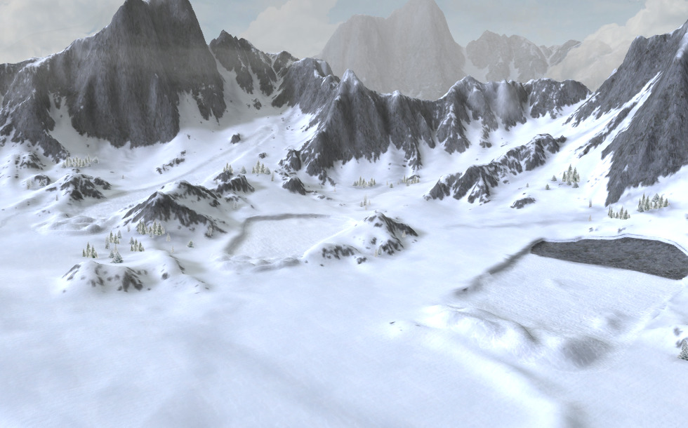 Avalanche - 3D scene - Mozaik Digital Education and Learning
