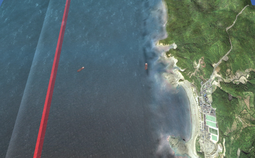 Tsunami - 3D scene - Mozaik Digital Education and Learning