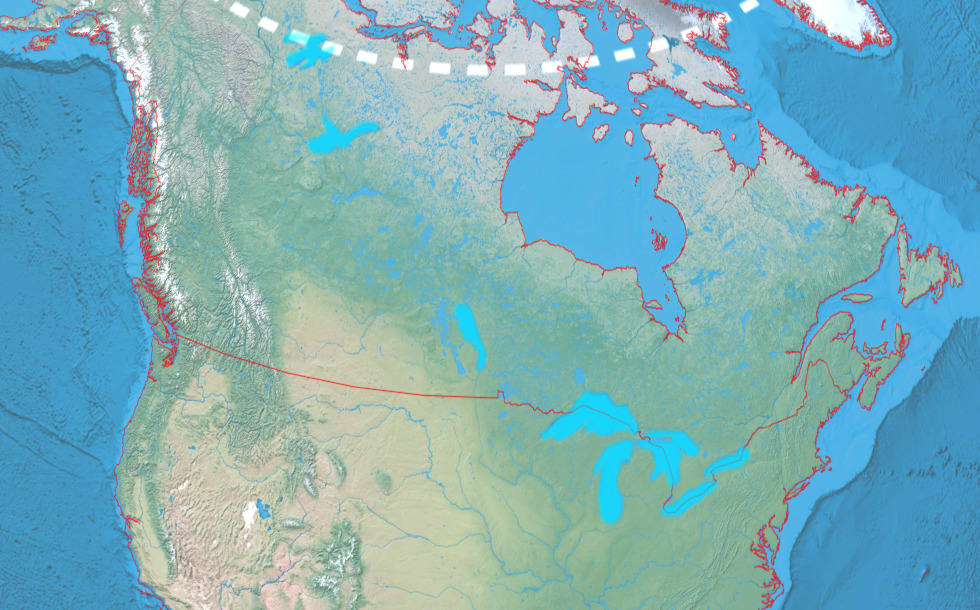 Topography of the Earth - 3D scene - Mozaik Digital Education and Learning