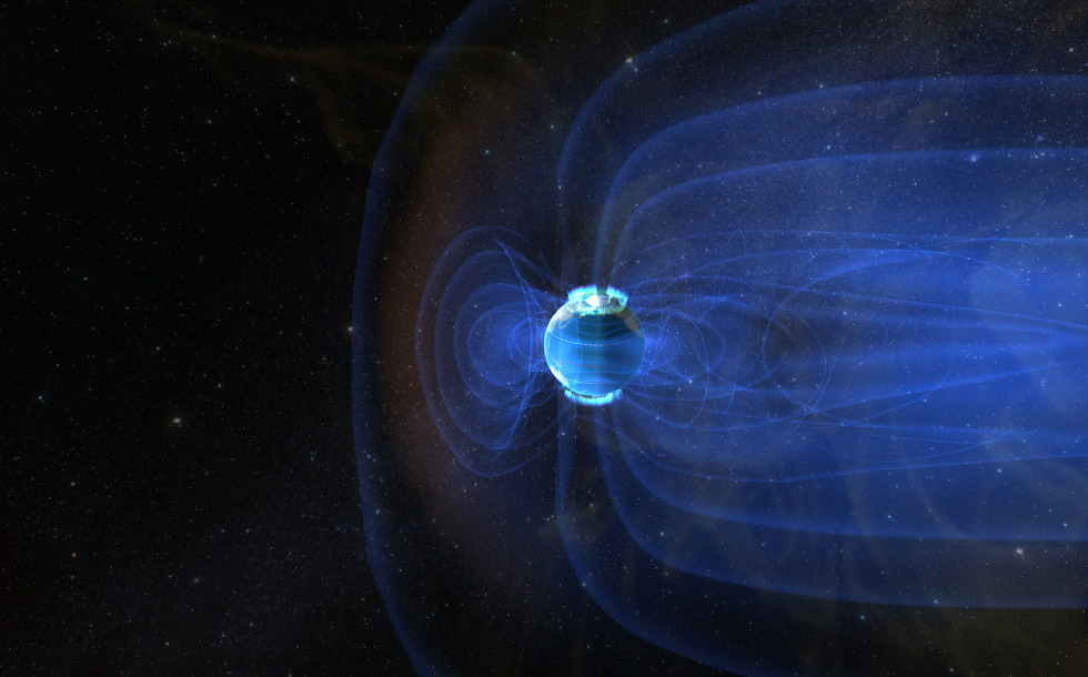 The Earth’s magnetic field - 3D scene - Mozaik Digital Education and ...