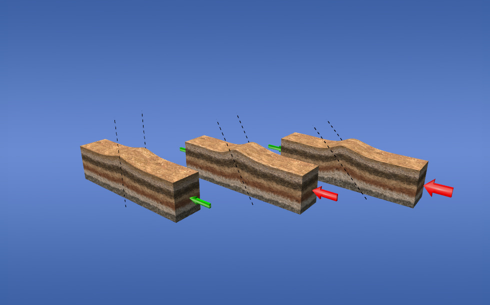 Folding (intermediate) - 3D scene - Mozaik Digital Education and Learning