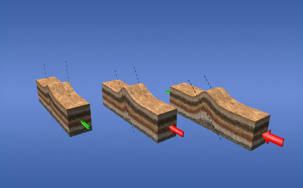 Folding (intermediate) - 3D scene - Mozaik Digital Education and Learning