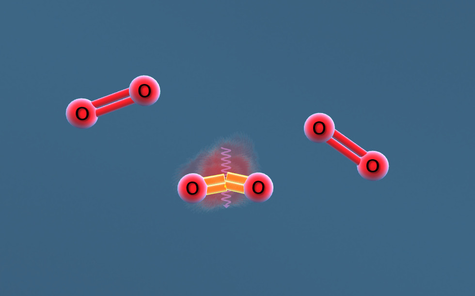 Ozone layer - 3D scene - Mozaik Digital Education and Learning