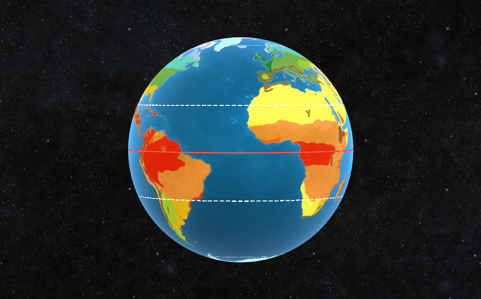 Altitudinal zonation - 3D scene - Mozaik Digital Education and Learning