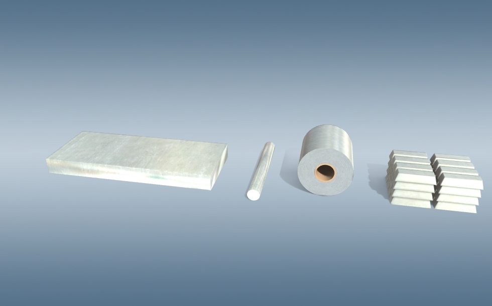 Aluminium smelting - 3D scene - Mozaik Digital Education and Learning