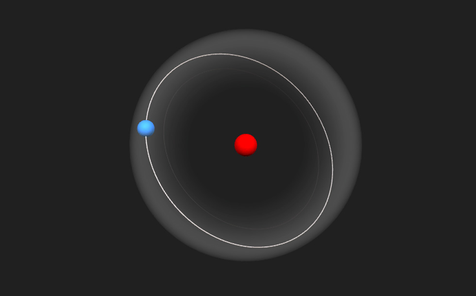 Development of the atomic model - 3D scene - Mozaik Digital Education ...