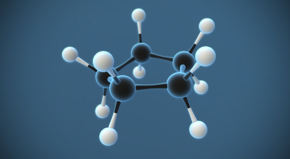 Alkanes - 3D scene - Mozaik Digital Education and Learning
