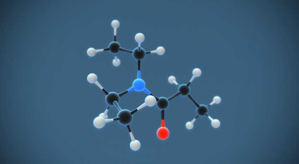 Propane (C₃H₈) - 3D scene - Mozaik Digital Education and Learning