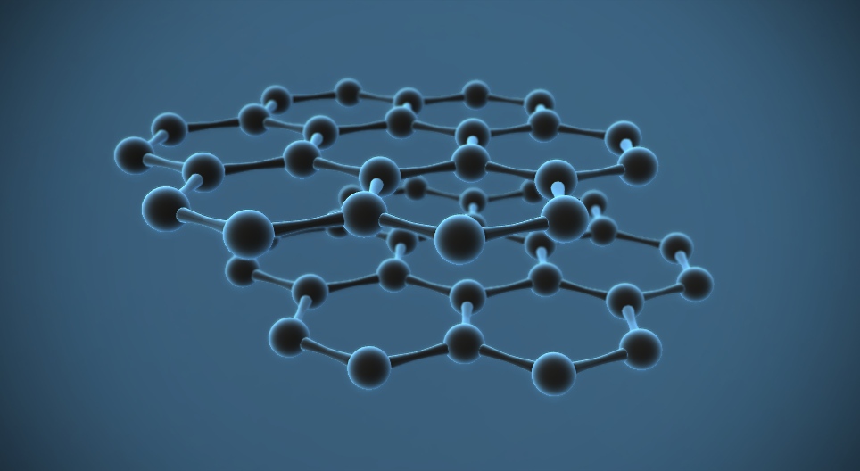 Silicon dioxide (SiO₂) - 3D scene - Mozaik Digital Education and Learning