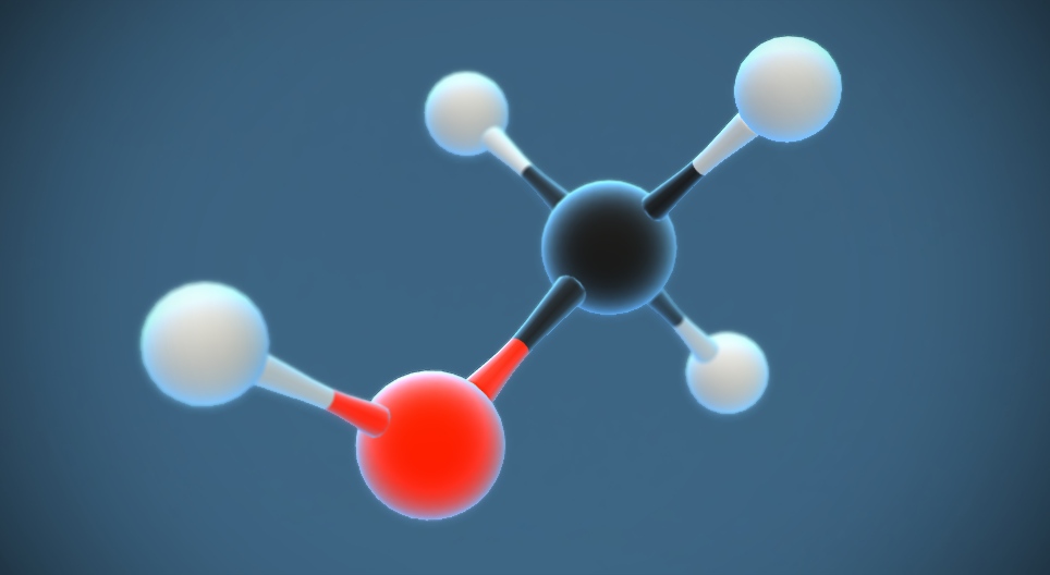 Ethanol (ethyl alcohol) (C₂H₅OH) - 3D scene - Mozaik Digital Education ...