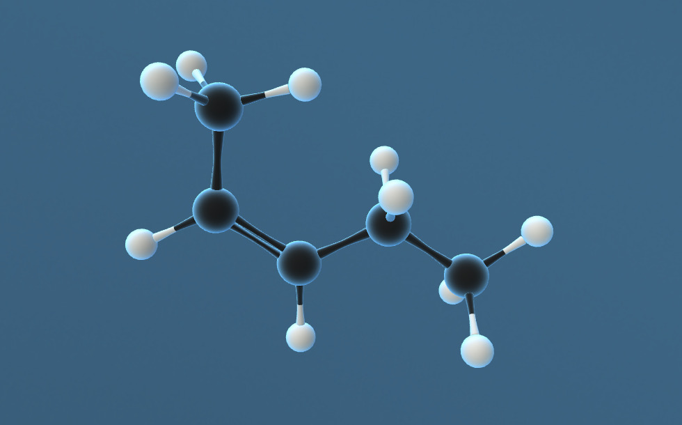 Cis And Trans Isomers Of Pent 2 Ene