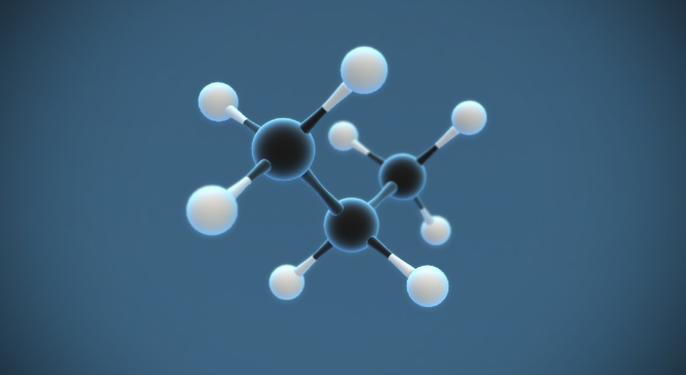 Alkanes - 3D scene - Mozaik Digital Education and Learning