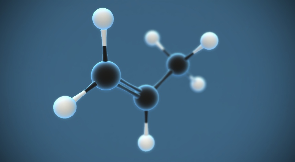 Alkanes - 3D scene - Mozaik Digital Education and Learning