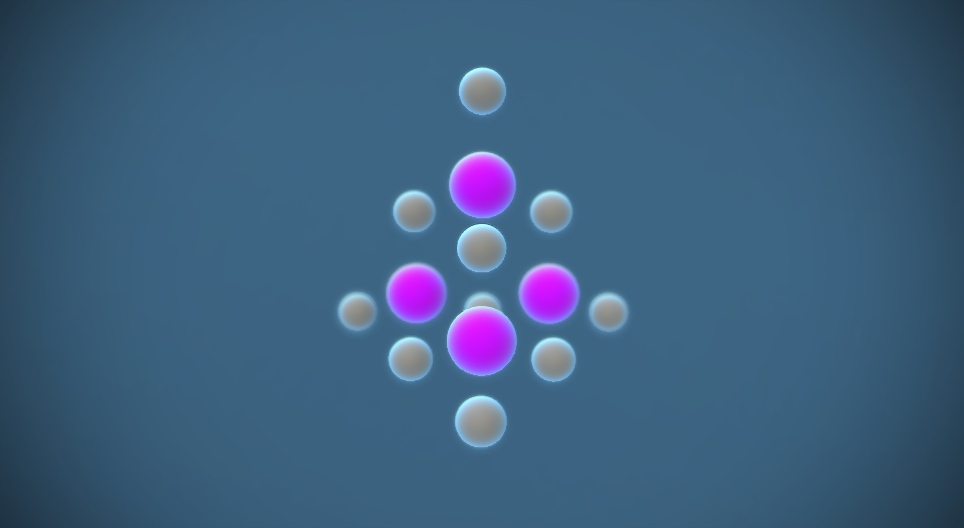 Silver bromide (AgBr) - 3D scene - Mozaik Digital Education and Learning