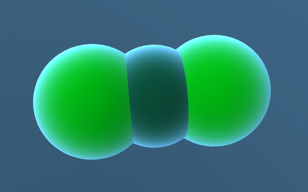 Beryllium dichloride (BeCl₂) - 3D scene - Mozaik Digital Education and ...