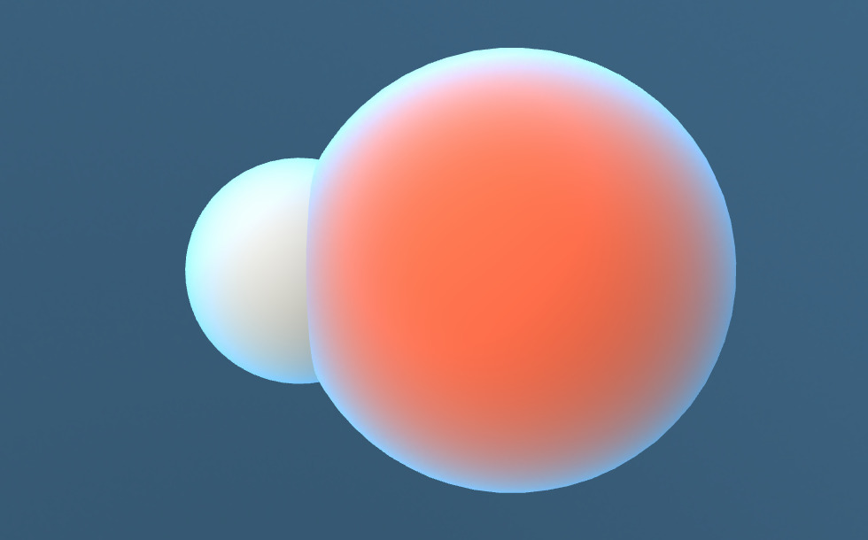 Hydrogen bromide (HBr) - 3D scene - Mozaik Digital Education and Learning