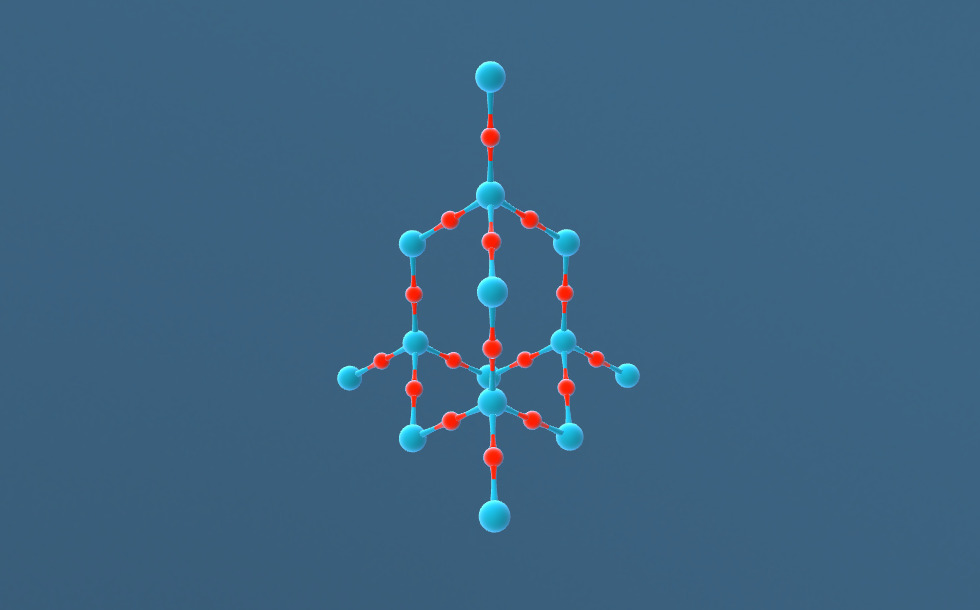 Silicon Dioxide Structure