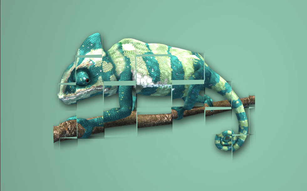 3D rotating game - 3D scene - Mozaik Digital Education and Learning