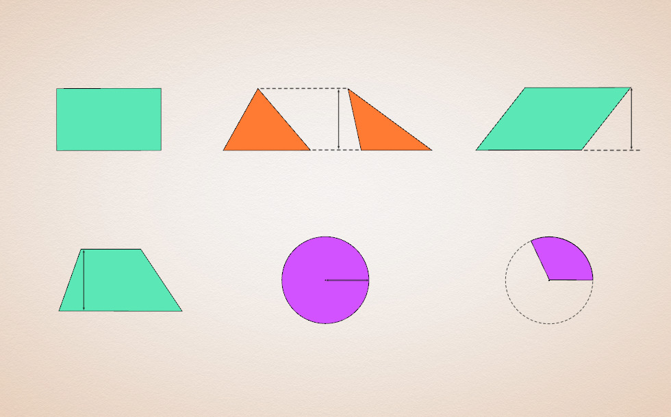 Perimeter, area, surface area and volume - 3D scene - Mozaik Digital ...