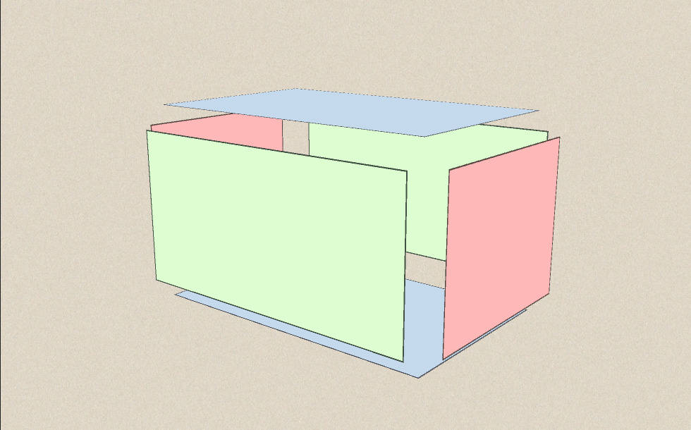 Cuboid - 3D scene - Mozaik Digital Education and Learning