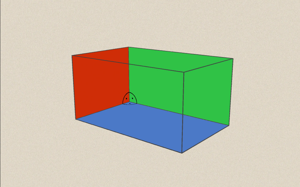 Cuboid - 3D scene - Mozaik Digital Education and Learning