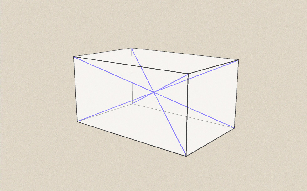 Cuboid - 3D scene - Mozaik Digital Education and Learning