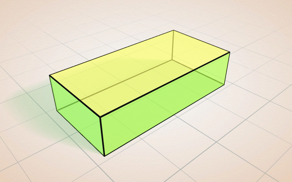 Nets of a cuboid (exercises) - 3D scene - Mozaik Digital Education and ...