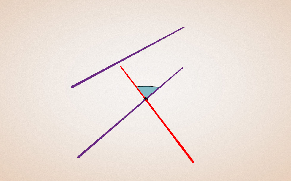 Angle of inclination of lines and planes - 3D scene - Mozaik Digital ...