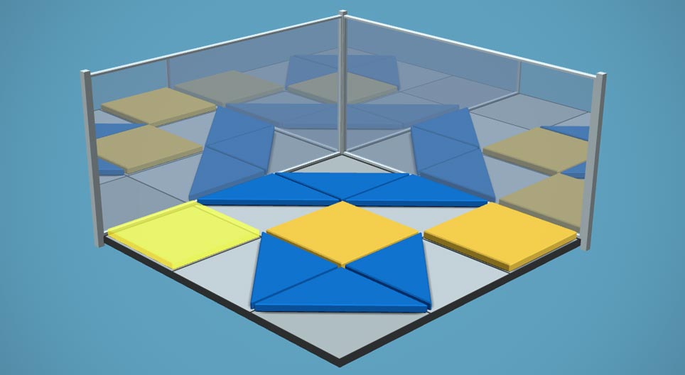 Tower of Hanoi - 3D scene - Mozaik Digital Education and Learning