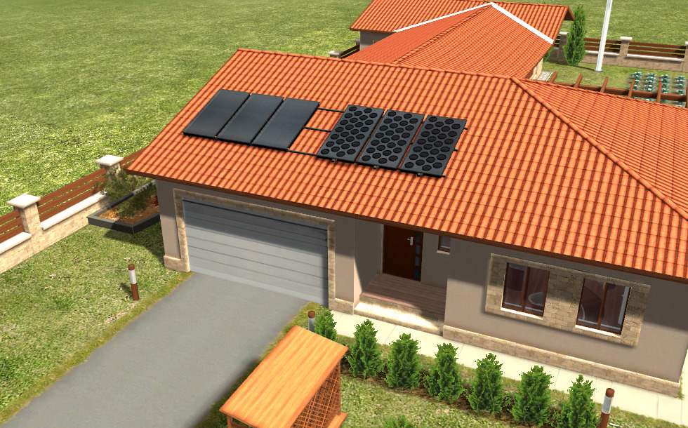 How does it work? - Photovoltaic solar panel, solar thermal collector ...