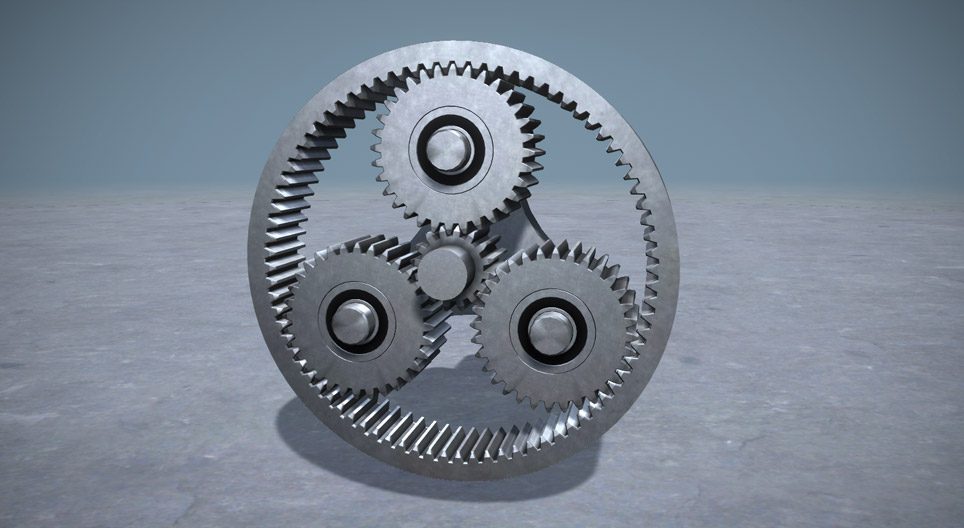 How does it work? - Gearbox - 3D scene - Mozaik Digital Education and ...