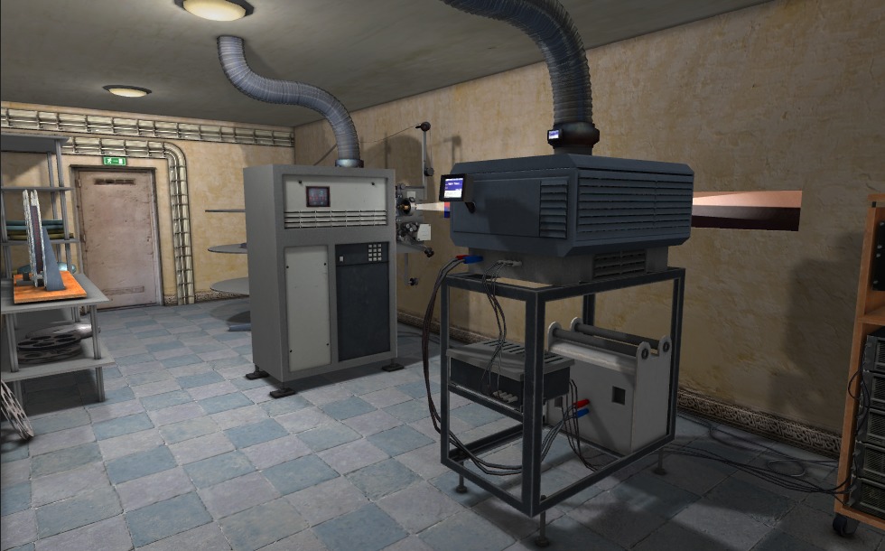 How does it work? – Cinema projector - 3D scene - Mozaik Digital ...