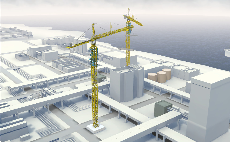 How does it work? – Tower crane - 3D scene - Mozaik Digital Education ...