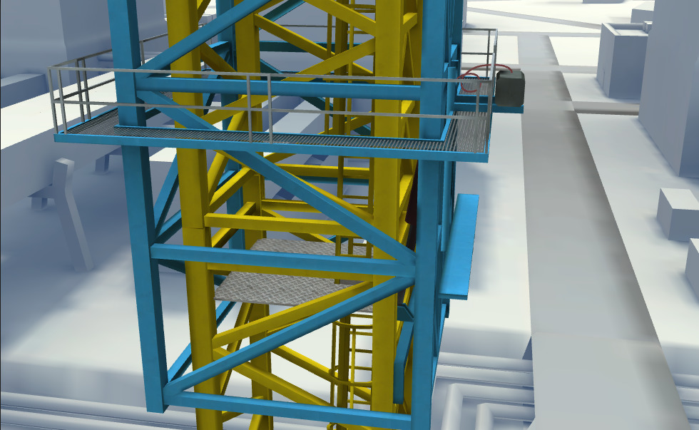 How does it work? – Tower crane - 3D scene - Mozaik Digital Education ...