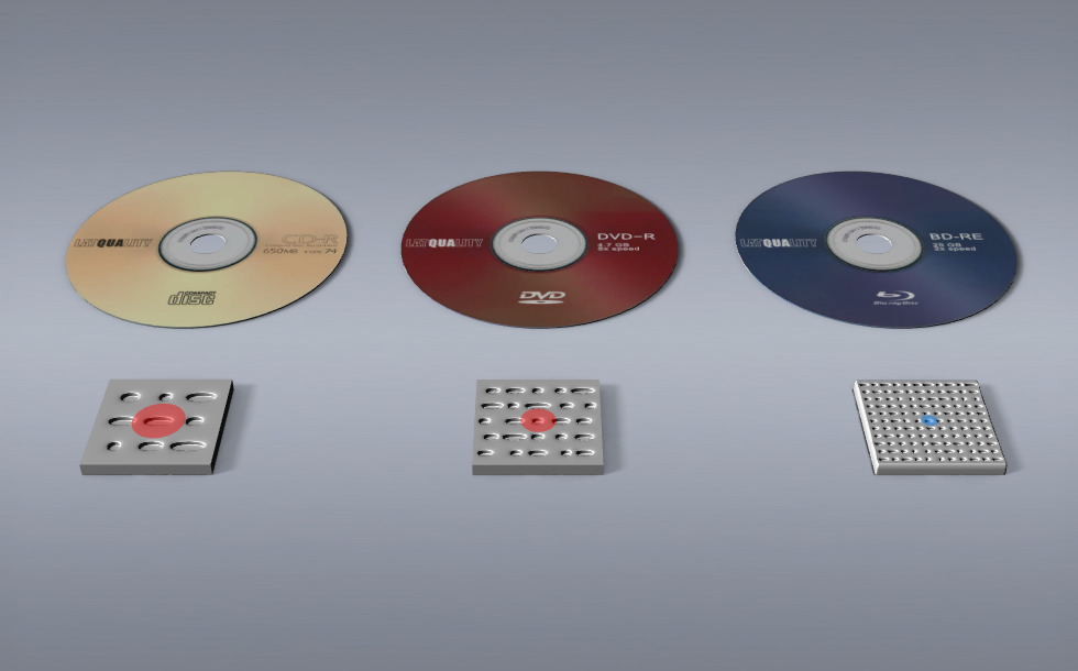 How does it work? - Optical disc drives - 3D scene - Mozaik Digital ...