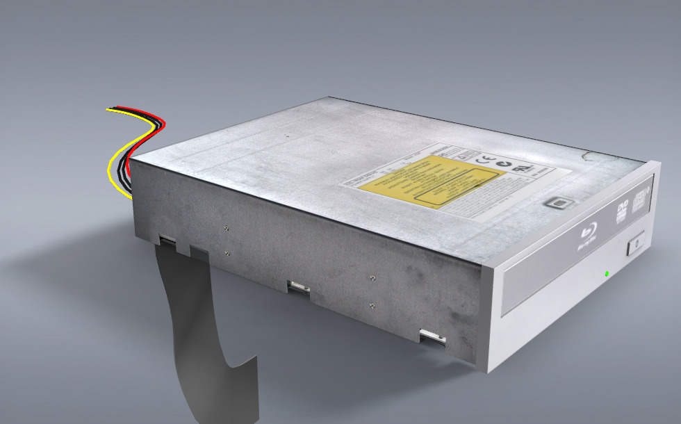 How does it work? - Optical disc drives - 3D scene - Mozaik Digital ...