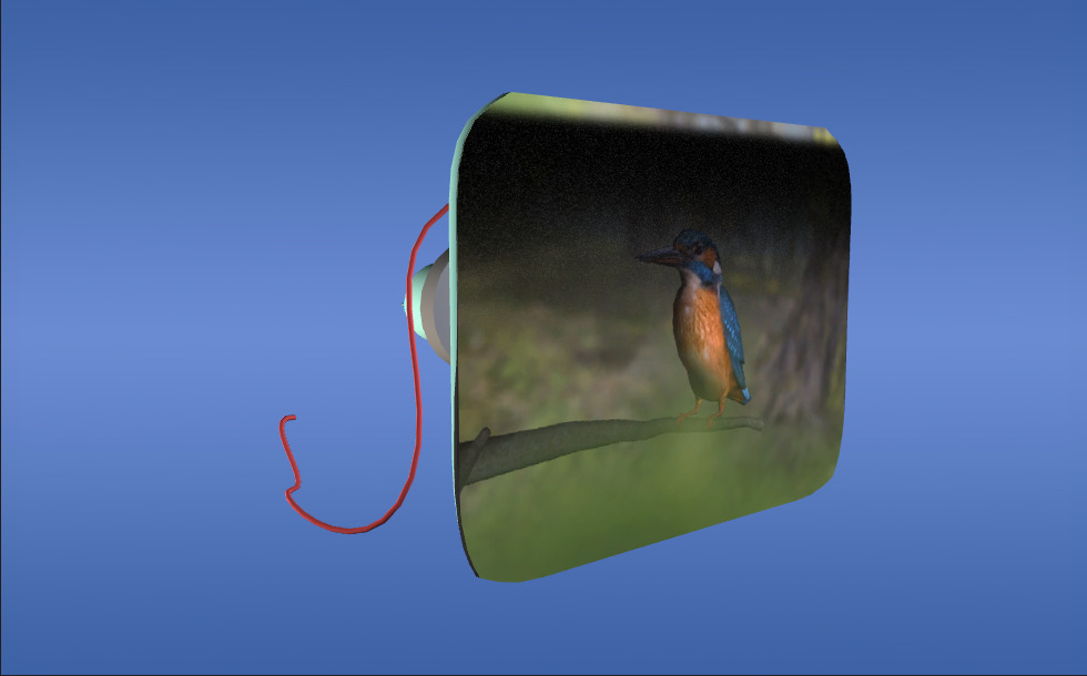 How does it work? - CRT television - 3D scene - Mozaik Digital ...