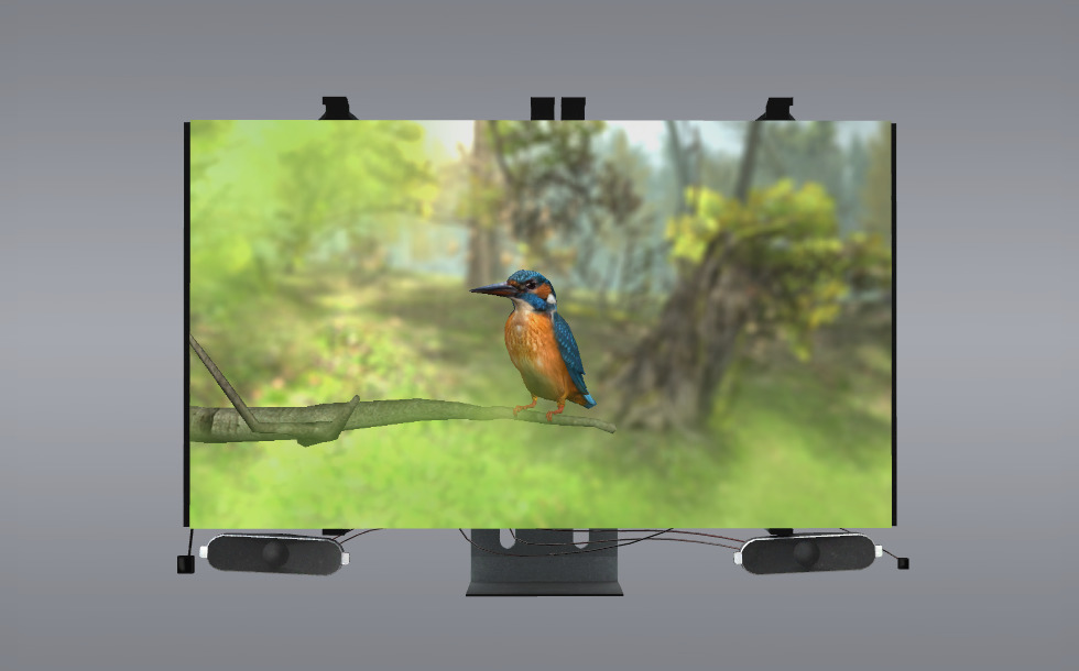 How does it work? - LCD screens - 3D scene - Mozaik Digital Education ...