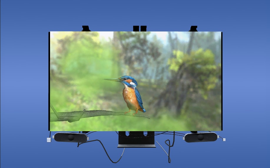 How does it work? - Plasma display television - 3D scene - Mozaik ...