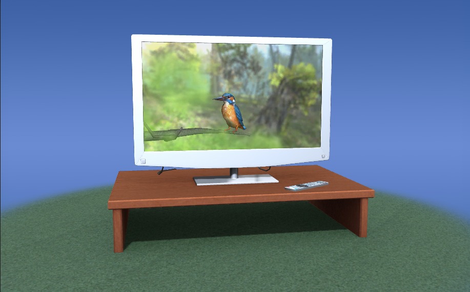How does it work? - Plasma display television - 3D scene - Mozaik ...