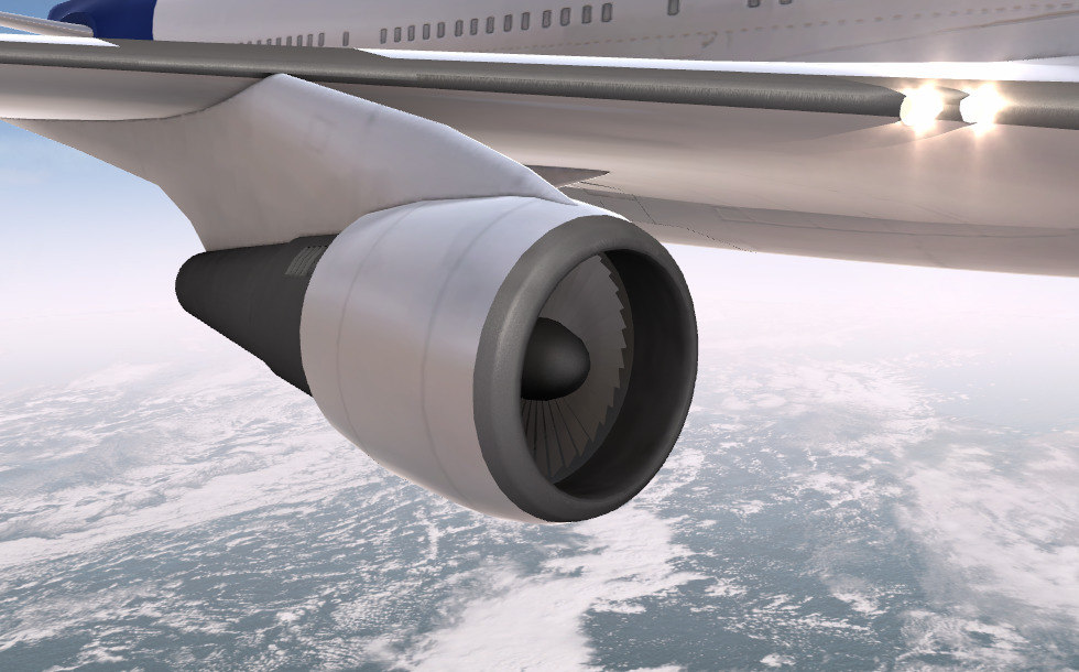 Boeing 747 (1969) - 3D scene - Mozaik Digital Education and Learning