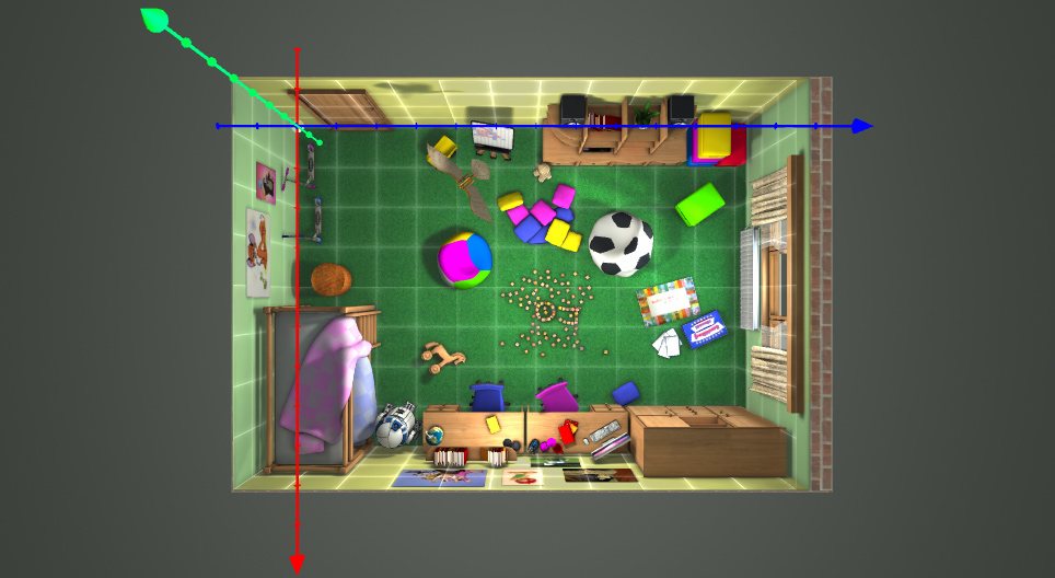 What do maps tell us? - 3D scene - Mozaik Digital Education and Learning