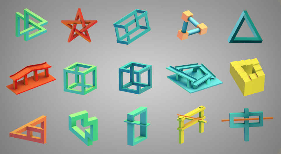 Shadows - 3D scene - Mozaik Digital Education and Learning