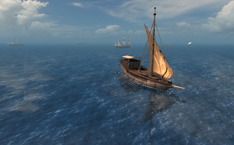 Medieval Arab torpedo (Hassan Al Rammah, 13th century) - 3D scene ...