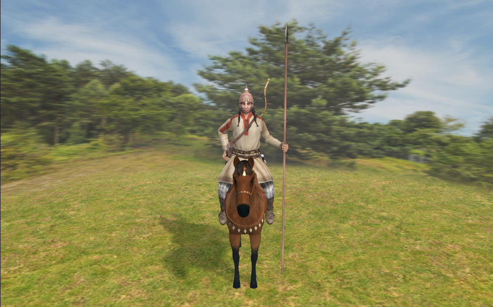 Eurasian Avars (8th century) - 3D scene - Mozaik Digital Education and ...