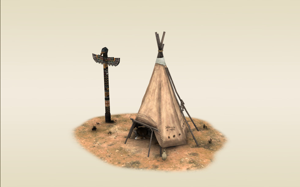 Typical dwelling types - 3D scene - Mozaik Digital Education and Learning