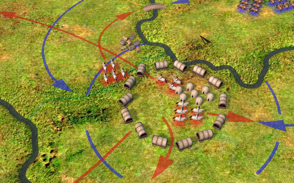 Battle of Muhi (11–12 April 1241) - 3D scene - Mozaik Digital Education ...