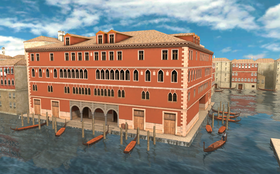 Venice in the Middle Ages - 3D scene - Mozaik Digital Education and ...