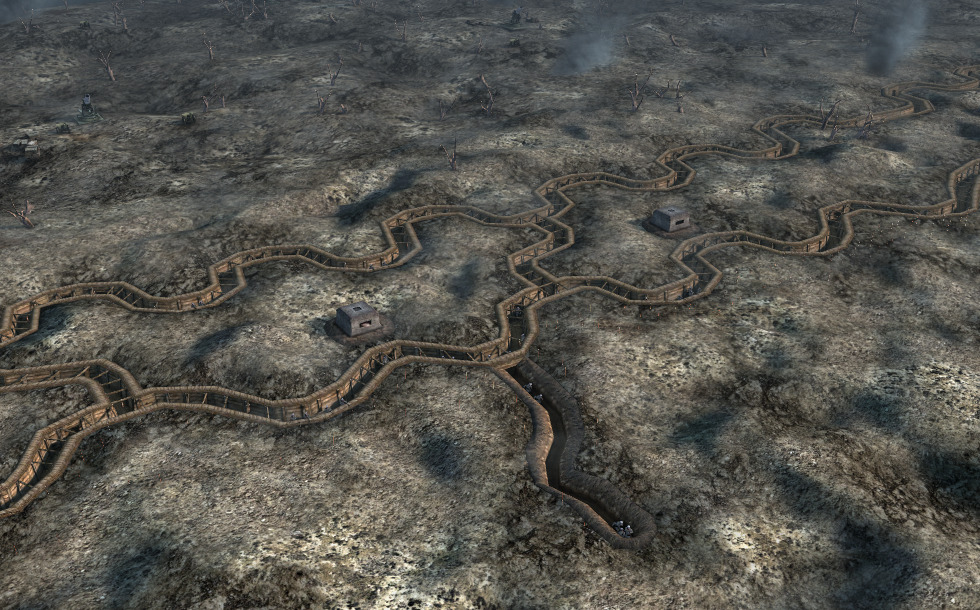 Trench network (World War I) - 3D scene - Mozaik Digital Education and ...